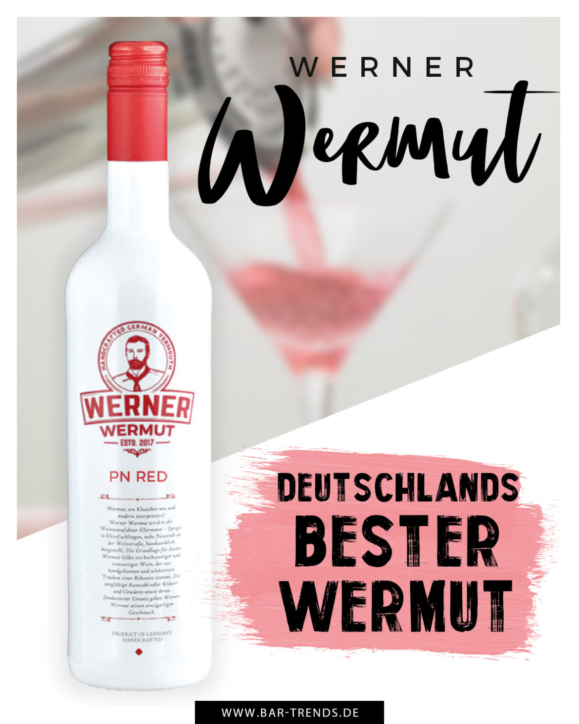 Werner Wermut - Handcrafted German Vermouth - Bar-Trends